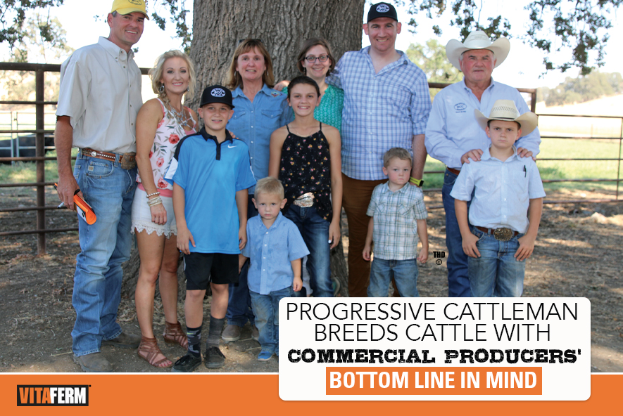 Progressive Cattleman Breeds Cattle with Commercial Producers’ Bottom ...