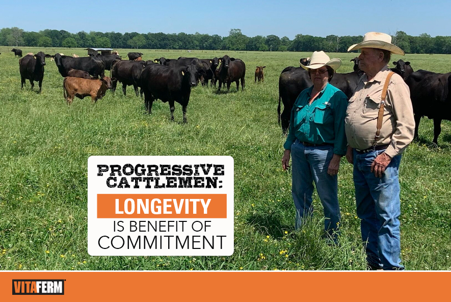 Progressive Cattlemen: Longevity is Benefit of Commitment - VitaFerm