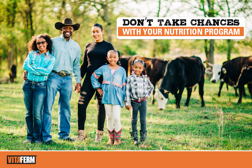 Don’t Take Chances with Your Nutrition Program - VitaFerm